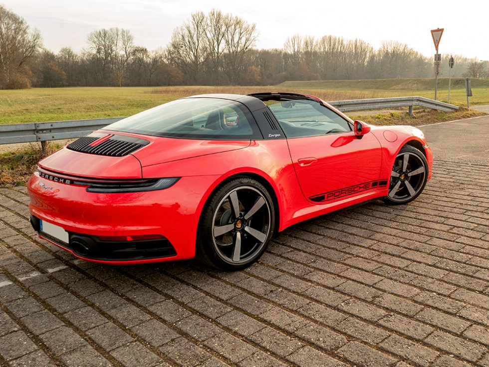 Porsche 911 mieten - Sportwagenautovermietung.de